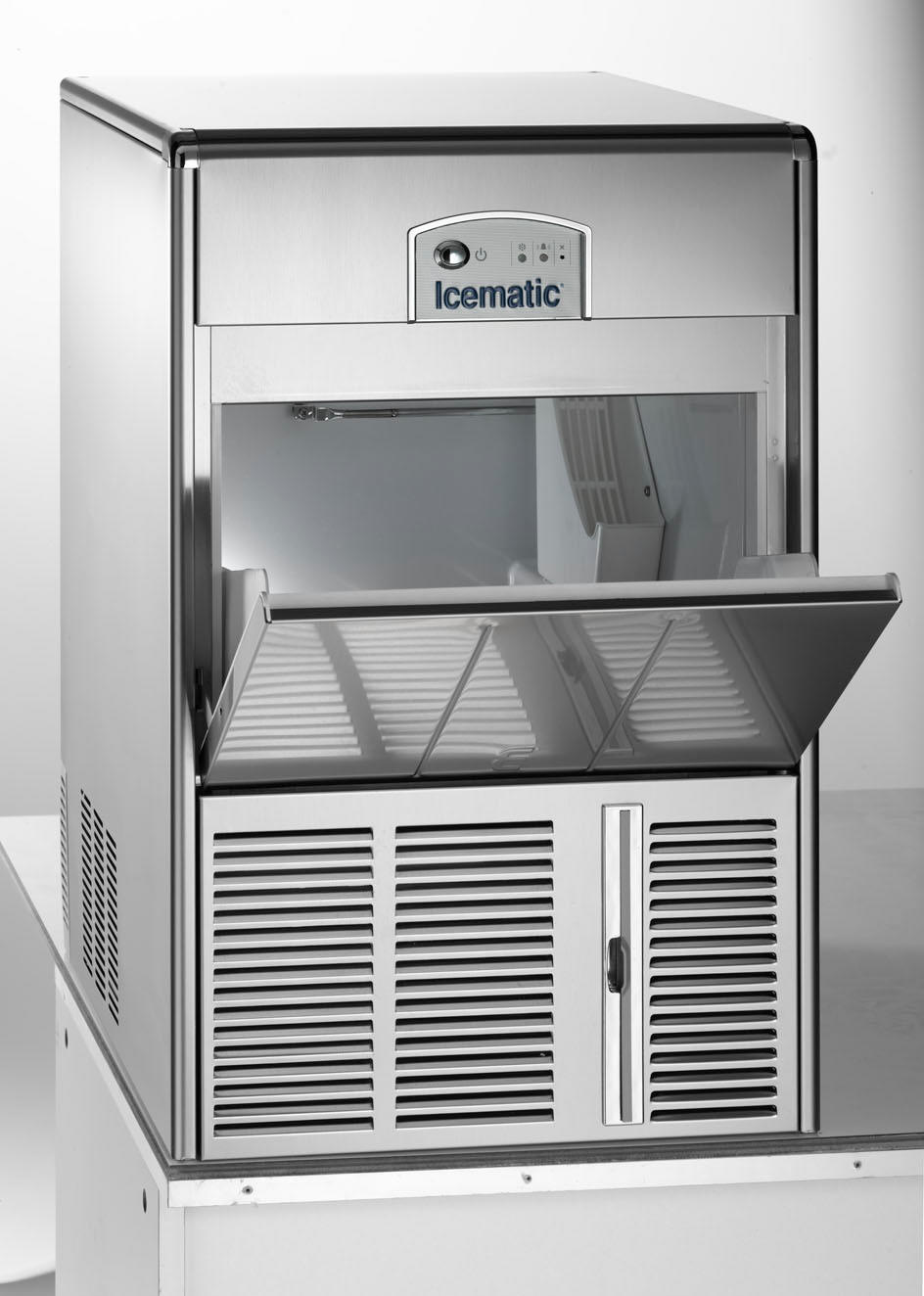 Icematic Eiswürfelmaschine icematic Eiswürfelbereiter icematic ...