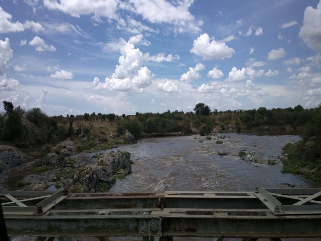 Mara river MaraRiver Bridge
