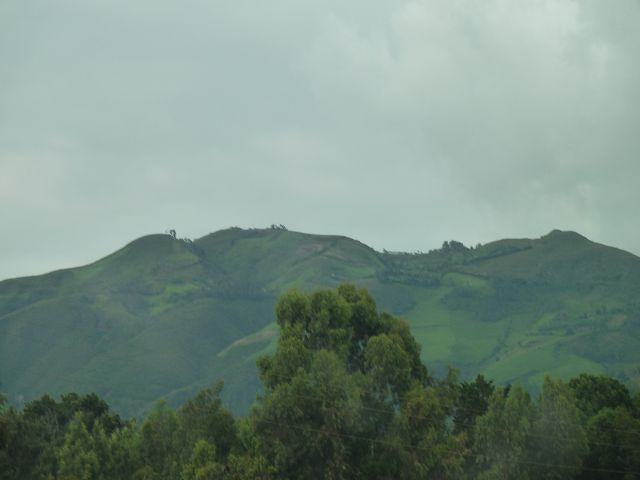 Soddo town Sosddo Hauptstadt der Woylata Zone