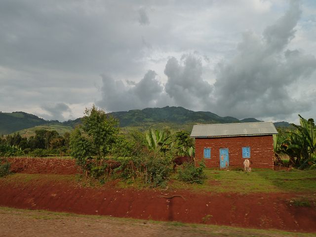 Soddo town Sosddo Hauptstadt der Woylata Zone