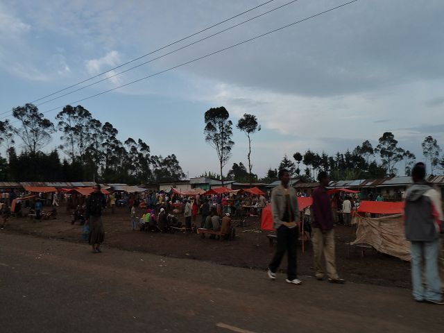 Soddo town Sosddo Hauptstadt der Woylata Zone