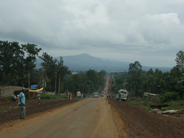 Soddo town Sosddo Hauptstadt der Woylata Zone